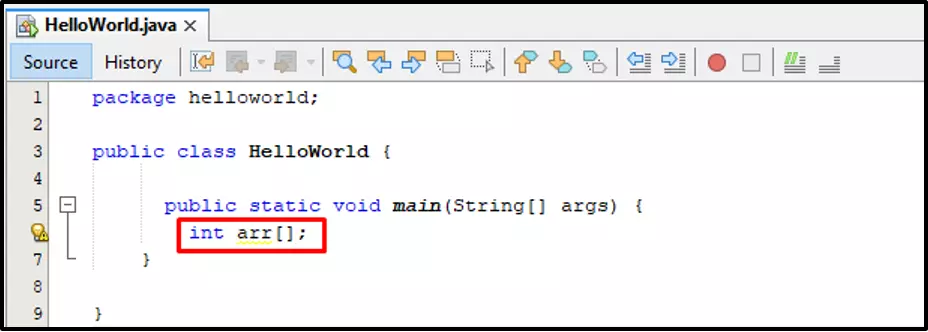 Syntaxe du langage de programmation Java 6951_7