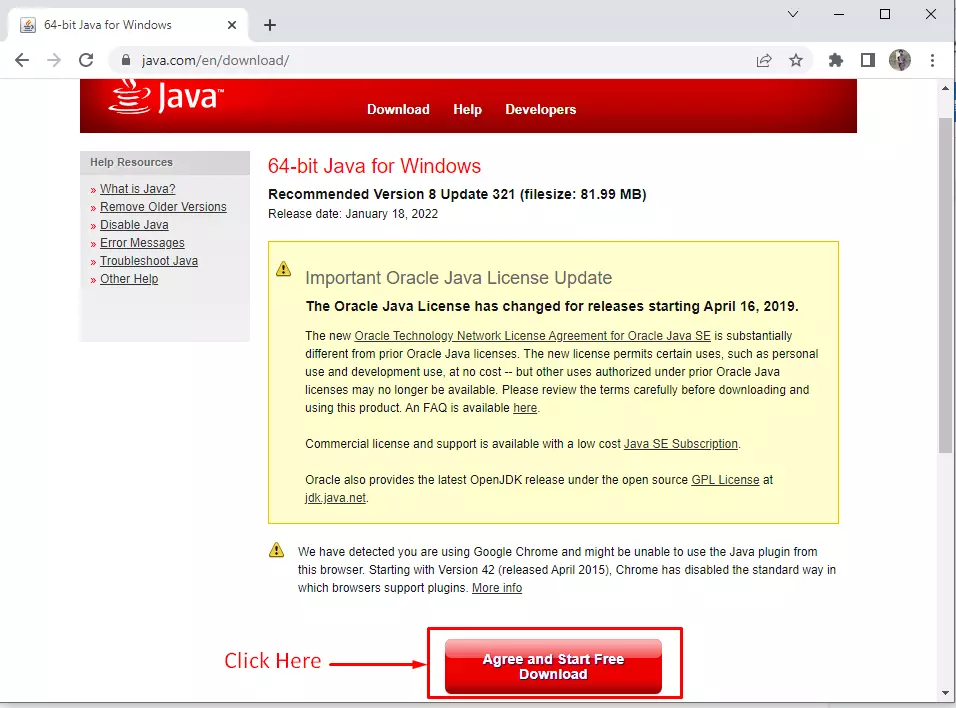 如何在 Windows 10 上下载和安装 java 6953_4