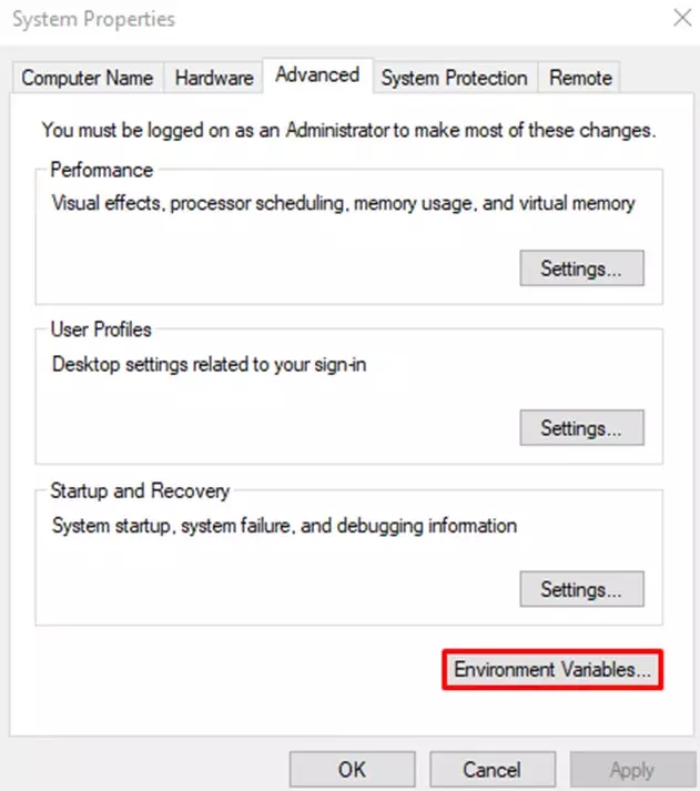 Giunsa ang pag-set up sa Environment para sa Java Programming Language 6954_11