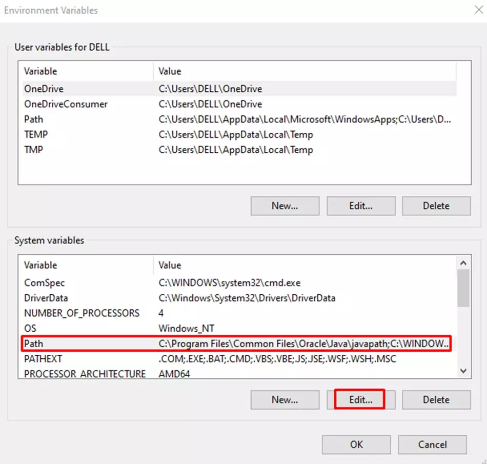 Giunsa ang pag-set up sa Environment para sa Java Programming Language 6954_12