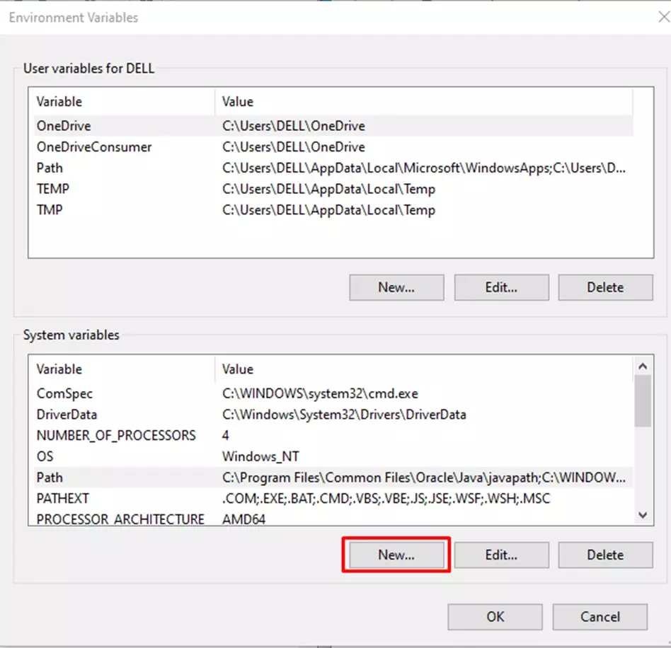 Giunsa ang pag-set up sa Environment para sa Java Programming Language 6954_14