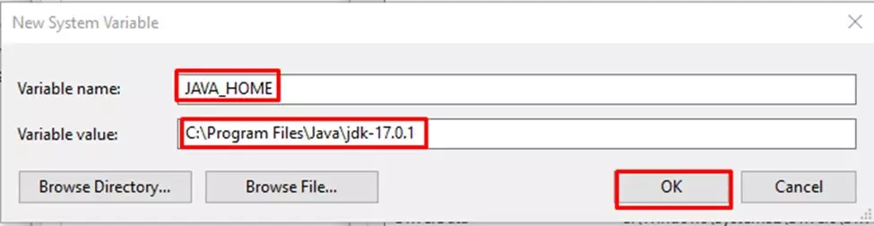 Giunsa ang pag-set up sa Environment para sa Java Programming Language 6954_15