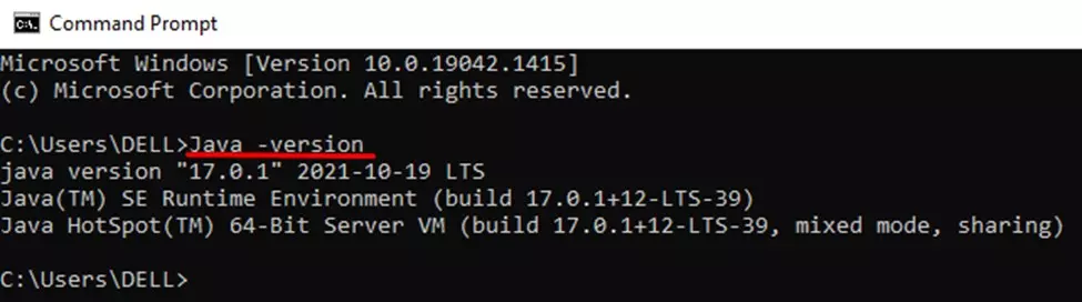 Giunsa ang pag-set up sa Environment para sa Java Programming Language 6954_16