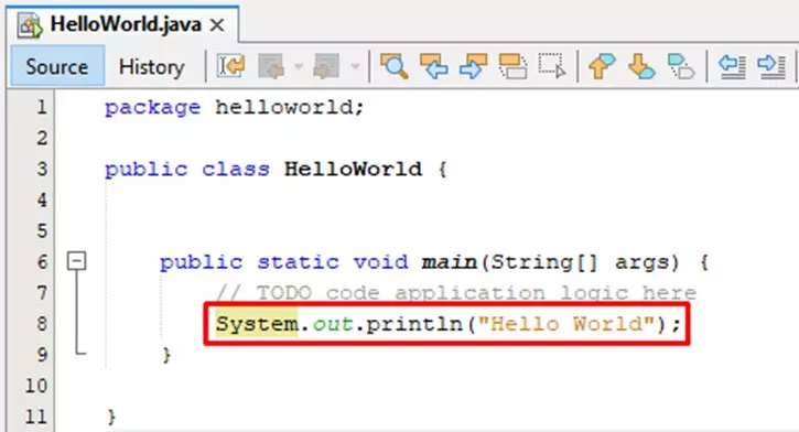 Giunsa ang pag-set up sa Environment para sa Java Programming Language 6954_23