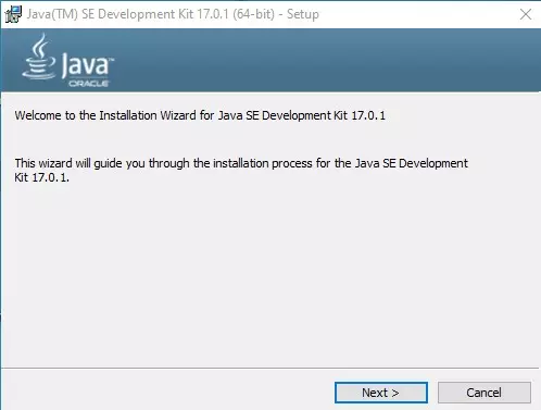 Giunsa ang pag-set up sa Environment para sa Java Programming Language 6954_5