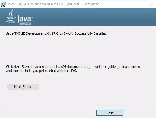 Giunsa ang pag-set up sa Environment para sa Java Programming Language 6954_7