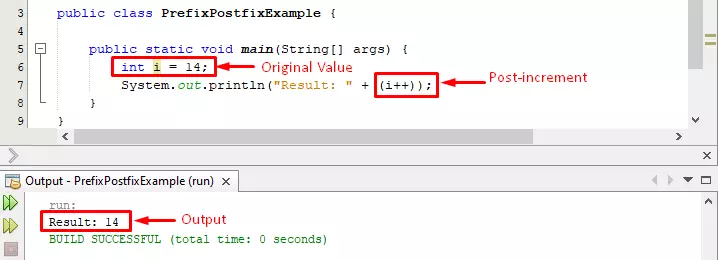 Vad är skillnaden mellan i++ och ++i i java 6962_2