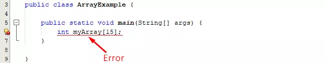 Paano Gumawa ng Array sa Java 6969_1