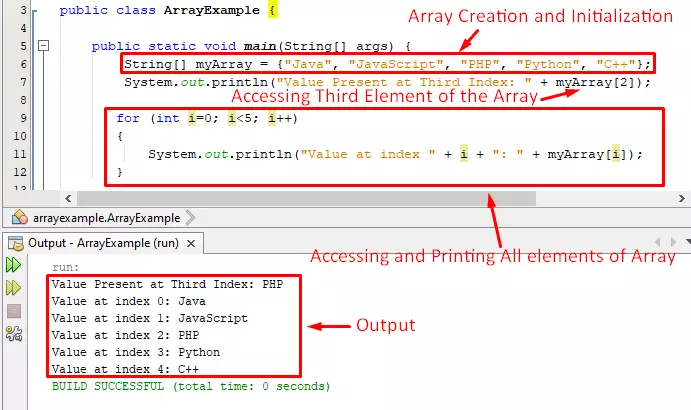 Java دا قانداق قىلىپ Array قۇرغىلى بولىدۇ 6969_5