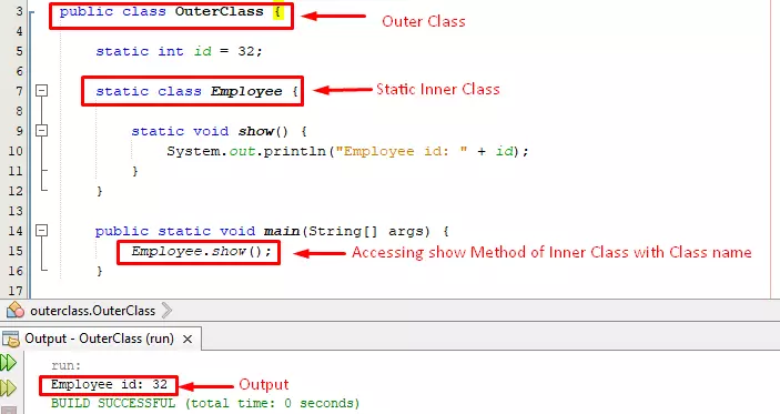 Hva betyr statisk nøkkelord i Java? 6973_3