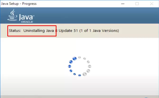 Yuav ua li cas txheeb xyuas thiab hloov kho Java version ntawm Windows 10? 6974_10