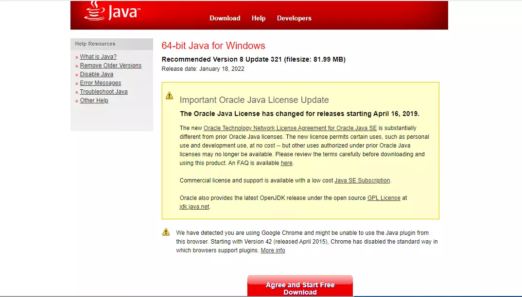 Yuav ua li cas txheeb xyuas thiab hloov kho Java version ntawm Windows 10? 6974_5