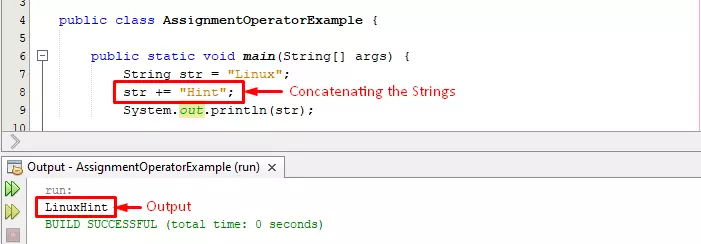 Kedu ihe += Pụtara na Java? 6975_3