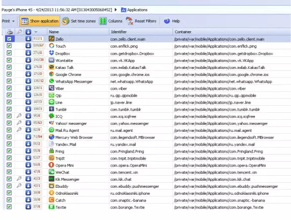 Uitgebreide tutorial van Oxygen Forensic Suite 6984_15