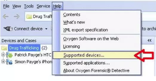 Oxygen Forensic Suite dyptgående opplæring 6984_3