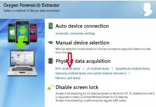 Uitgebreide tutorial van Oxygen Forensic Suite 6984_8