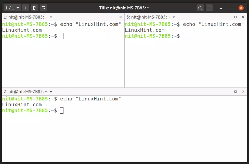 Linux အတွက် အကောင်းဆုံး Terminal Emulators 6990_4