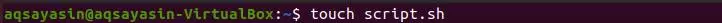 配列を返す Bash 関数を作成する方法 6994_6