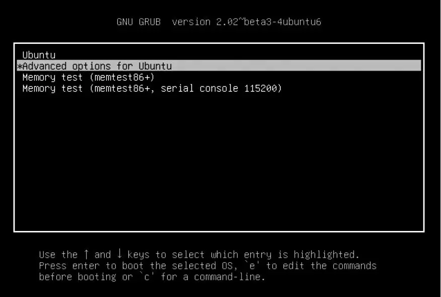 Ubuntu හි අමතක වූ මුරපදය නැවත සකසන්නේ කෙසේද 6996_1