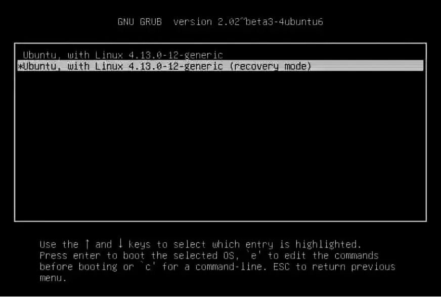 Ubuntu හි අමතක වූ මුරපදය නැවත සකසන්නේ කෙසේද 6996_2