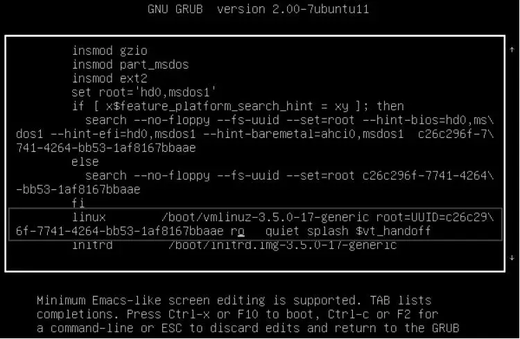 Ubuntu හි අමතක වූ මුරපදය නැවත සකසන්නේ කෙසේද 6996_6