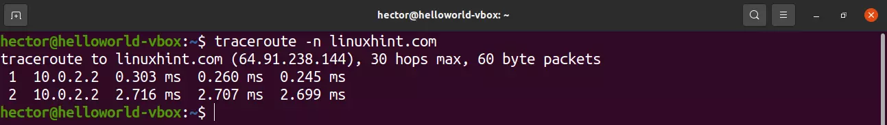 如何在 Linux 中運行 Traceroute 6998_6