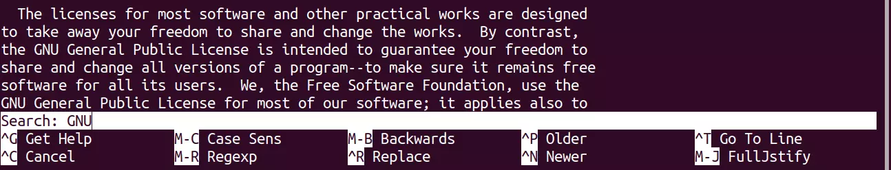 Како да најдете текст во датотеки во Linux 6999_15