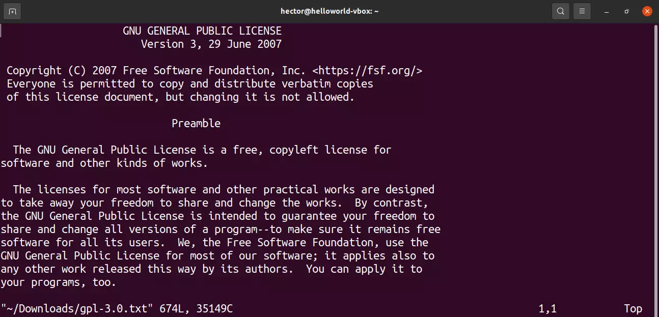 Com trobar text als fitxers a Linux 6999_16