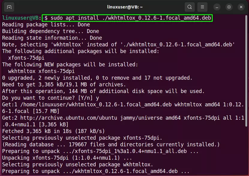 Ubuntu 22.04 боюнча Odoo 15ти кантип орнотуу керек 69_12