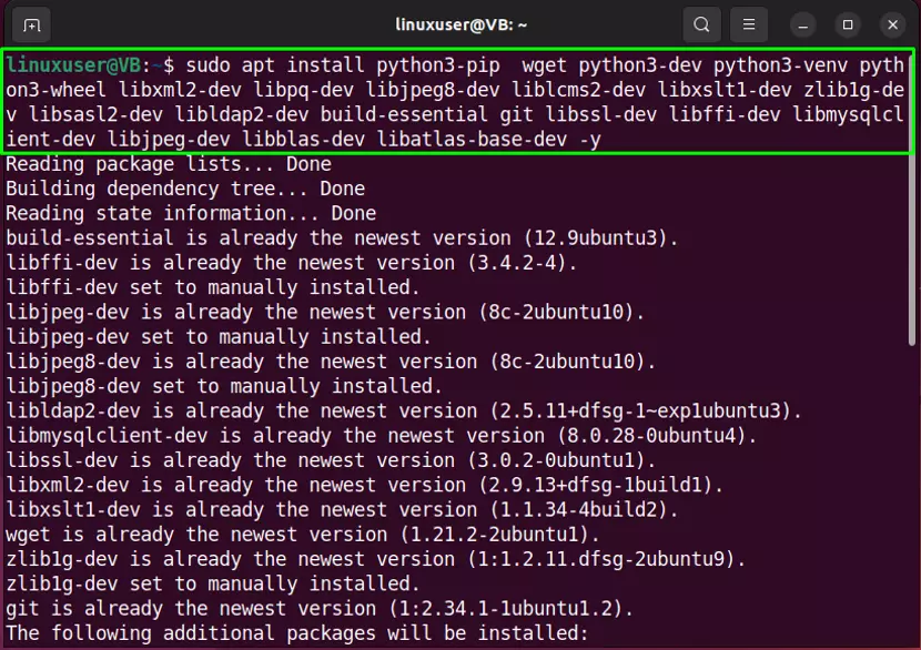Чӣ тавр насб кардани Odoo 15 дар Ubuntu 22.04 69_2