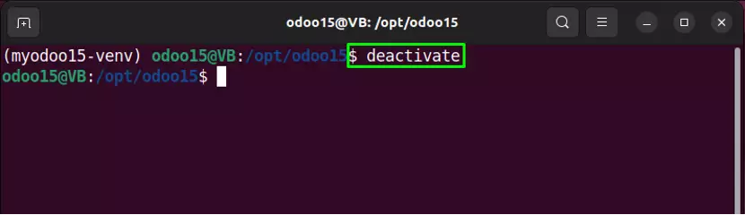 Paano Mag-install ng Odoo 15 sa Ubuntu 22.04 69_23