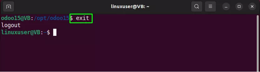 Kako instalirati Odoo 15 na Ubuntu 22.04 69_25