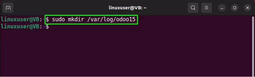 Odoo 15 Ubuntu 22.04'e Nasıl Kurulur 69_28