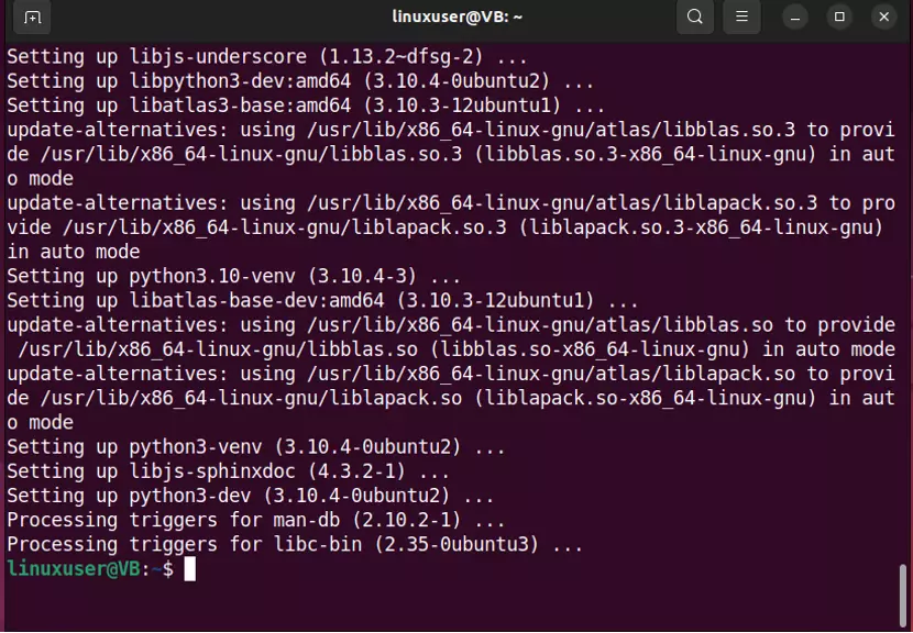 Uyifaka njani iOdoo 15 ku-Ubuntu 22.04 69_3