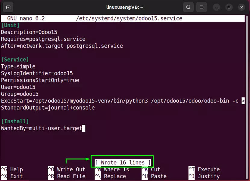 Kako instalirati Odoo 15 na Ubuntu 22.04 69_31