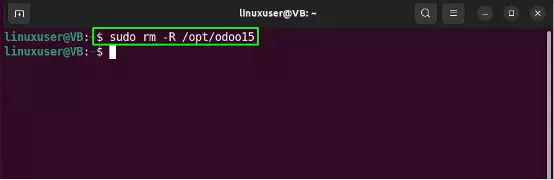Uyifaka njani iOdoo 15 ku-Ubuntu 22.04 69_36