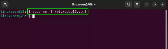 Чӣ тавр насб кардани Odoo 15 дар Ubuntu 22.04 69_38