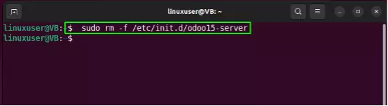 Ինչպես տեղադրել Odoo 15-ը Ubuntu 22.04-ում 69_39