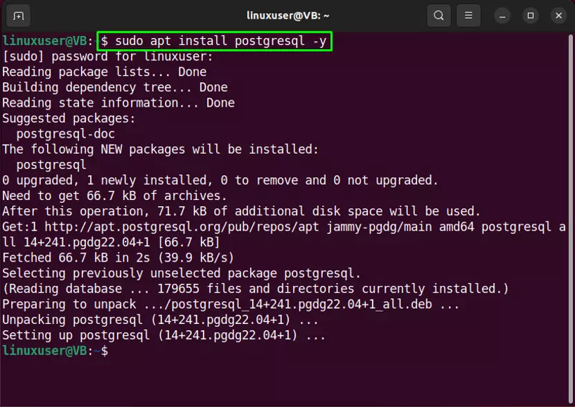 Kako instalirati Odoo 15 na Ubuntu 22.04 69_4