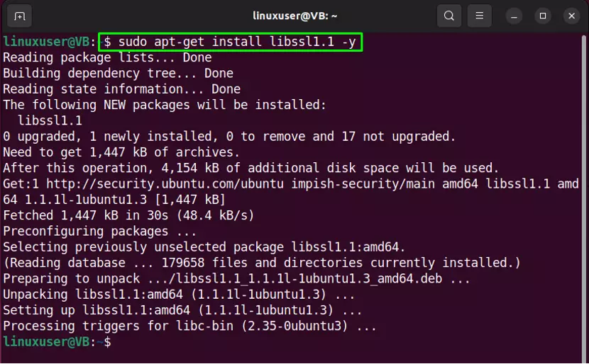 Uyifaka njani iOdoo 15 ku-Ubuntu 22.04 69_8