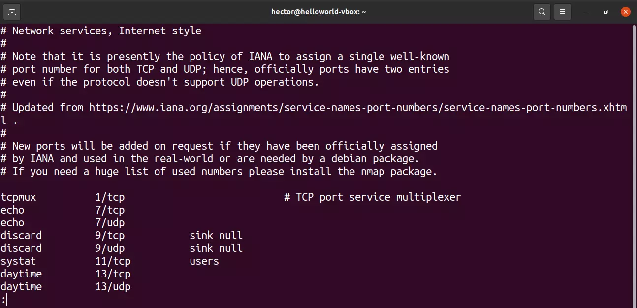 Como listar os portos abertos en Linux? 7001_1