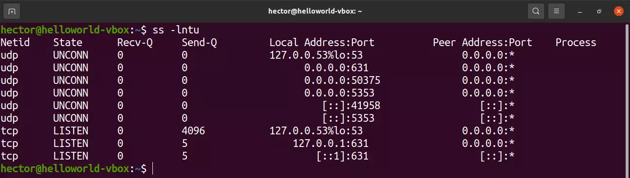Wie listet man offene Ports unter Linux auf? 7001_5