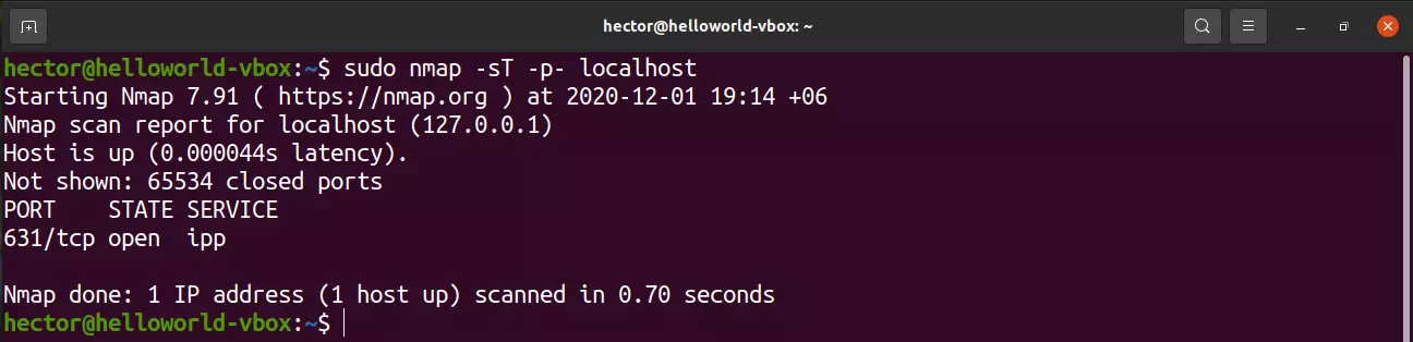 Linux で開いているポートを一覧表示する方法は? 7001_8