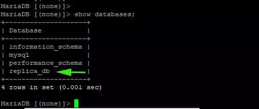 Replicación de MariaDB en RHEL 8/ CentOS 8 7007_20