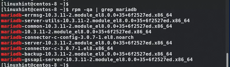 Replicación de MariaDB en RHEL 8/ CentOS 8 7007_3