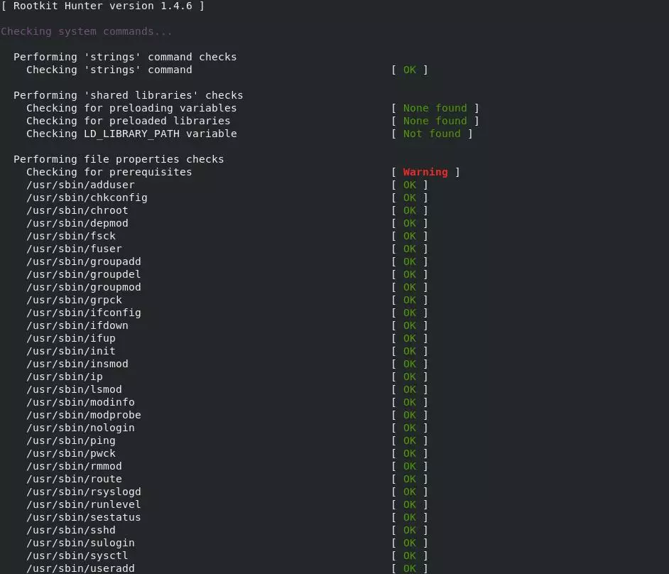 Cara Mencari Rootkit dengan RKhunter