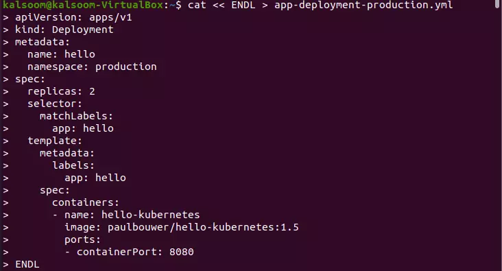 Ugunduzi wa huduma ni nini huko Kubernetes? 7023_8