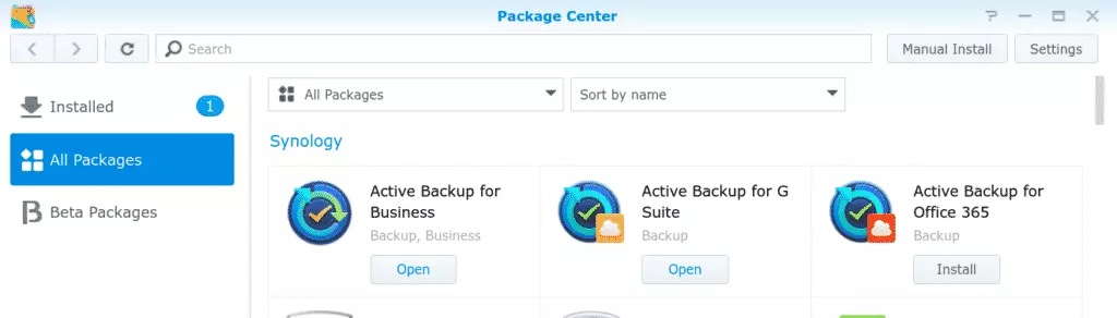 ການທົບທວນຄືນຂອງ Synology Active Backup 7037_1