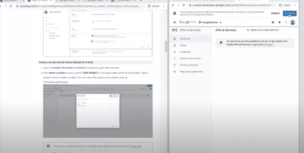 A Synology Active Backup áttekintése 7037_8