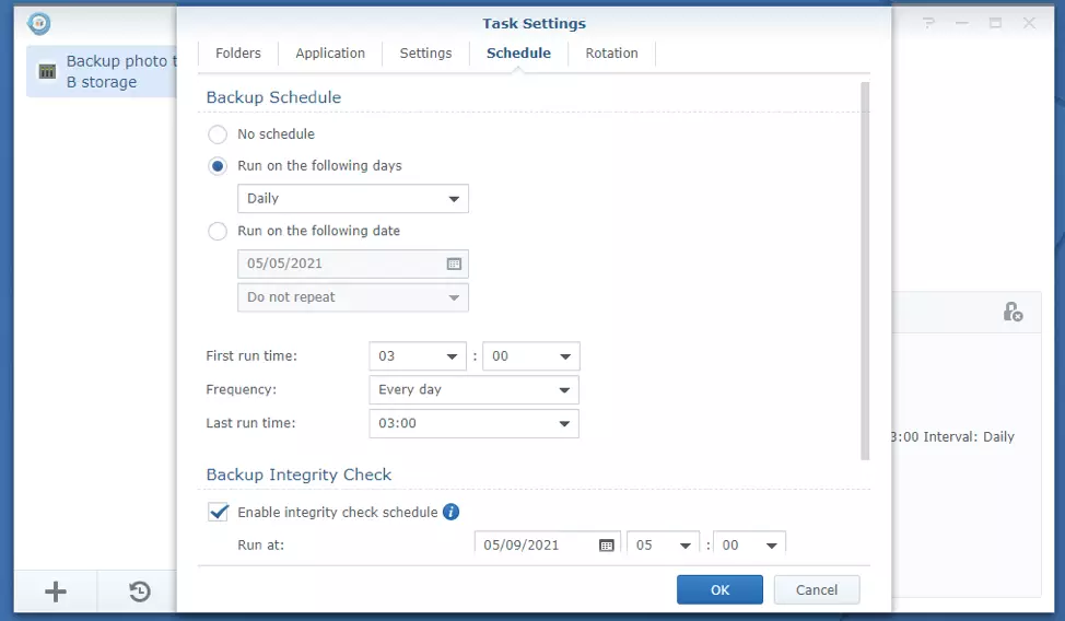 Како да користите Synology Hyper Backup 7039_100